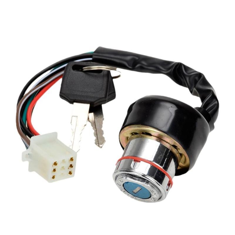 Universal Motorcycle Ignition Switch Key ATV For H... – Grandado