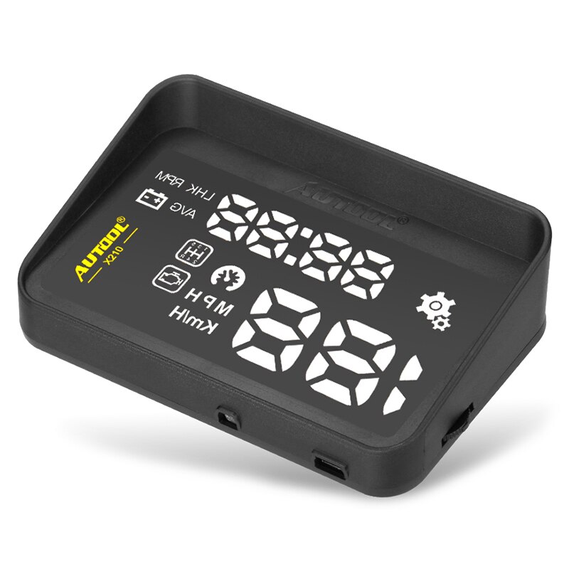 X210 Auto HUD Car Head Up Display Fuel Consumption... – Grandado