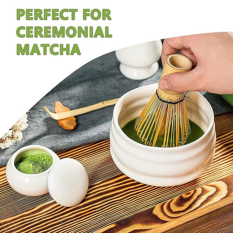 Japanese Matcha Tea Set, Matcha Ceremony Accessory... – Vicedeal