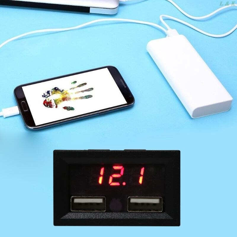 12V Lead Acid Battery Capacity Indicator Voltage C... – Vicedeal