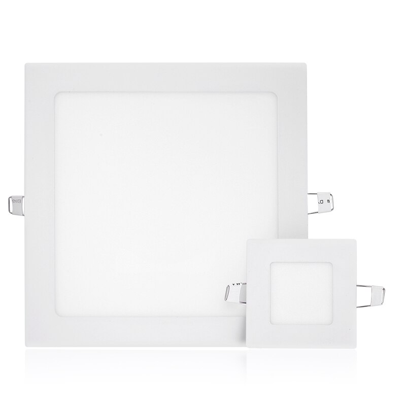 Panel de luz LED cuadrado ultrafino de 3W, 6W, 9W,... – Vicedeal