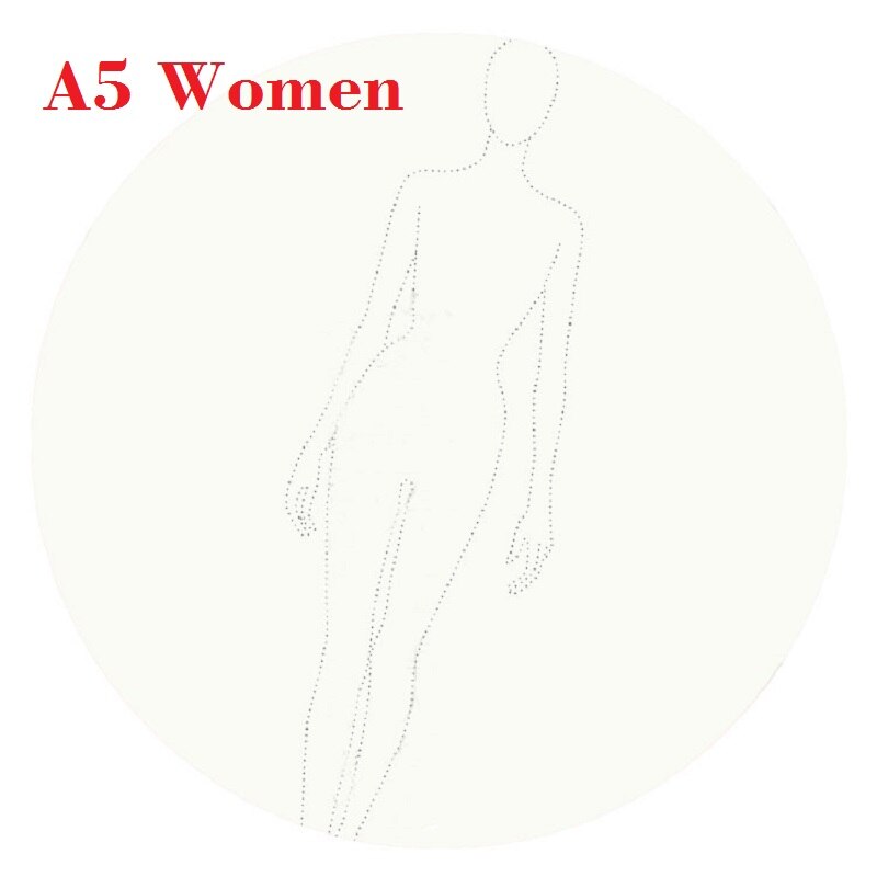 Virtual Line Human Painting Notebook A4/A5 Paintin... – Grandado