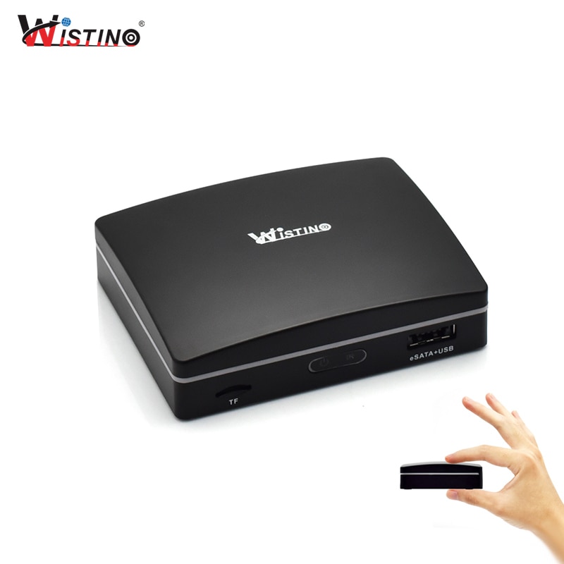 Wistino CCTV 8CH NVR 4CH Mini NVR VGA HDMI Securit... – Grandado