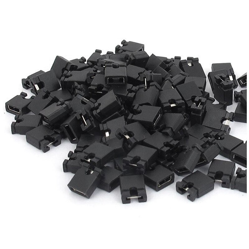 120 Pcs 2.54mm Standard PCB Shunts Short Mini Jump... – Vicedeal