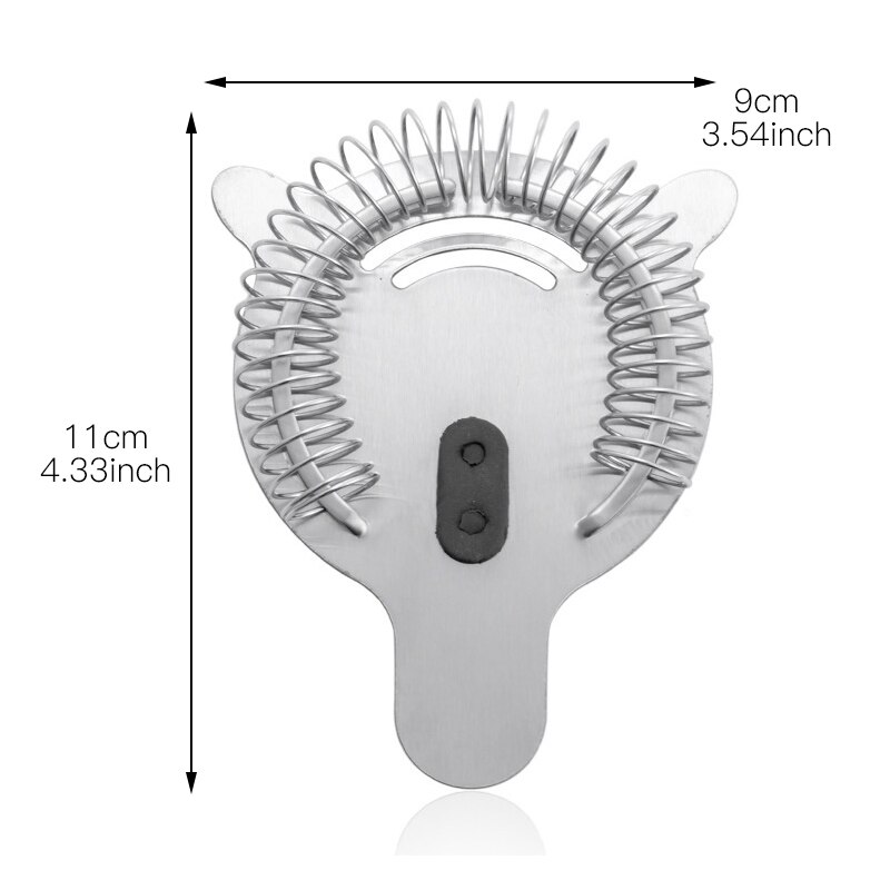 Stainless Steel Cocktail Shaker Wire Mixed Drink I... – Vicedeal