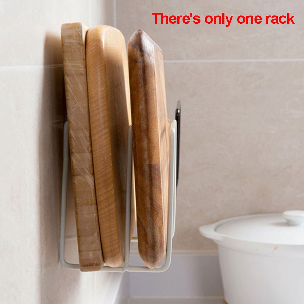 Iron Organizer Storage Stand Holder Chopping Board... – Grandado