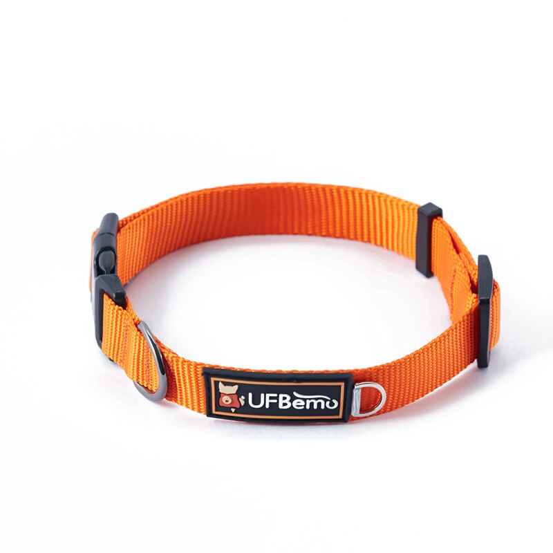UFBemo Dog Collar Pet Soft Durable Solid Collars f... – Grandado