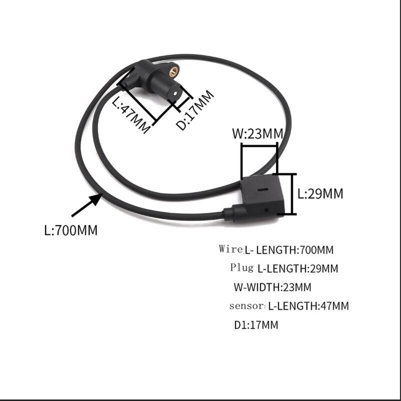 Cran Crankshaft Position Sensor Fit for BMW 325I 3... – Grandado