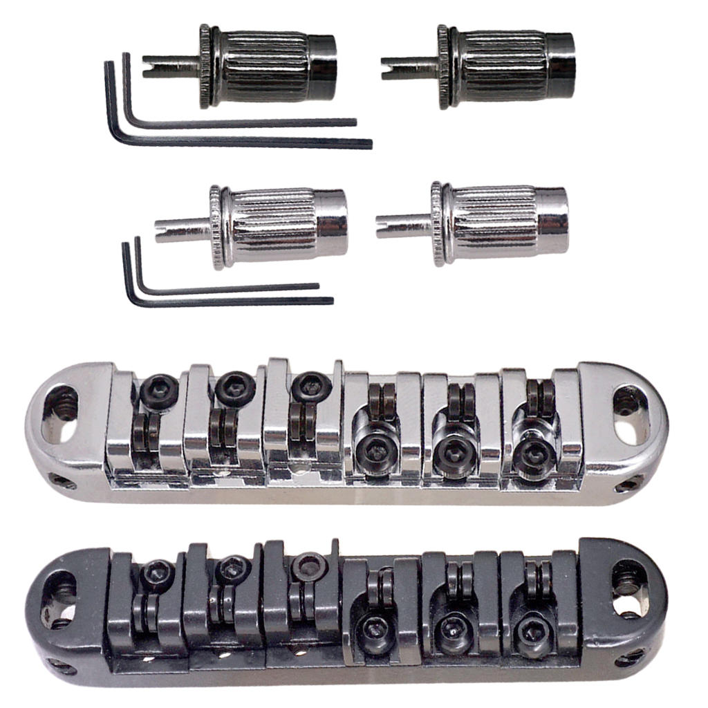 Roller Saddle Bridge Taiiece Electric Guitar Bridg... – Grandado