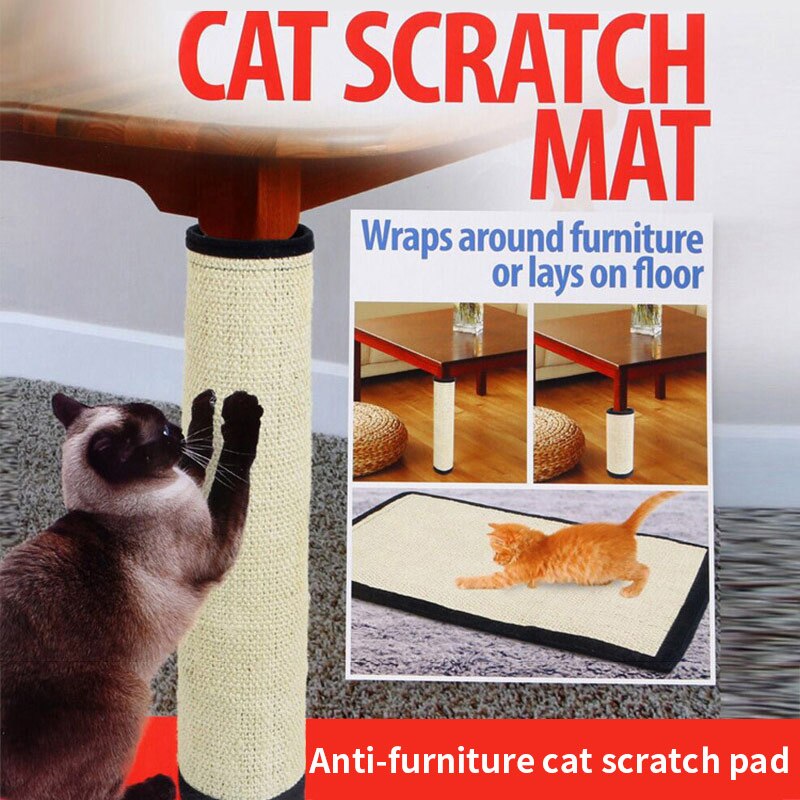 Cat Tree Cat Climbing Frame Pet Cat Scratch Sisal ... – Grandado
