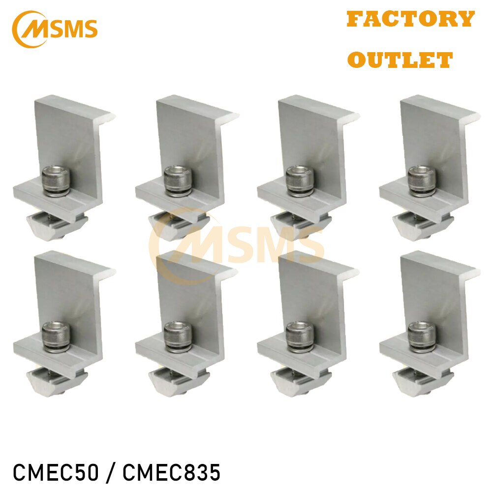 1Pcs End Klem Voor Solar Module Panel Montage 35Mm... – Vicedeal