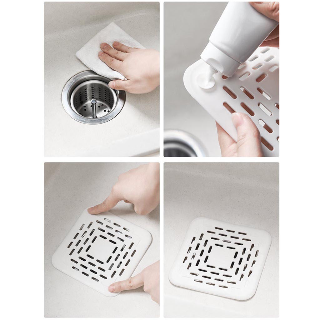 Sink Filter Bathroom Floor Cover Kitchen Sewer Fil... – Vicedeal