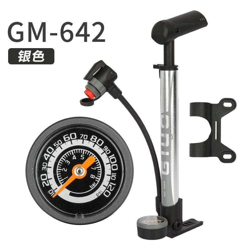 Floor/Hand Pump For Bicycle Tire MTB Road Bike Pum... – Grandado