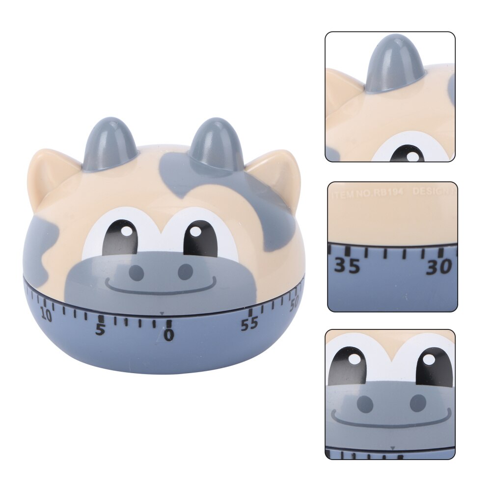 1Pc Cartoon Time Reminder Kitchen Countdown Timer ... – Grandado