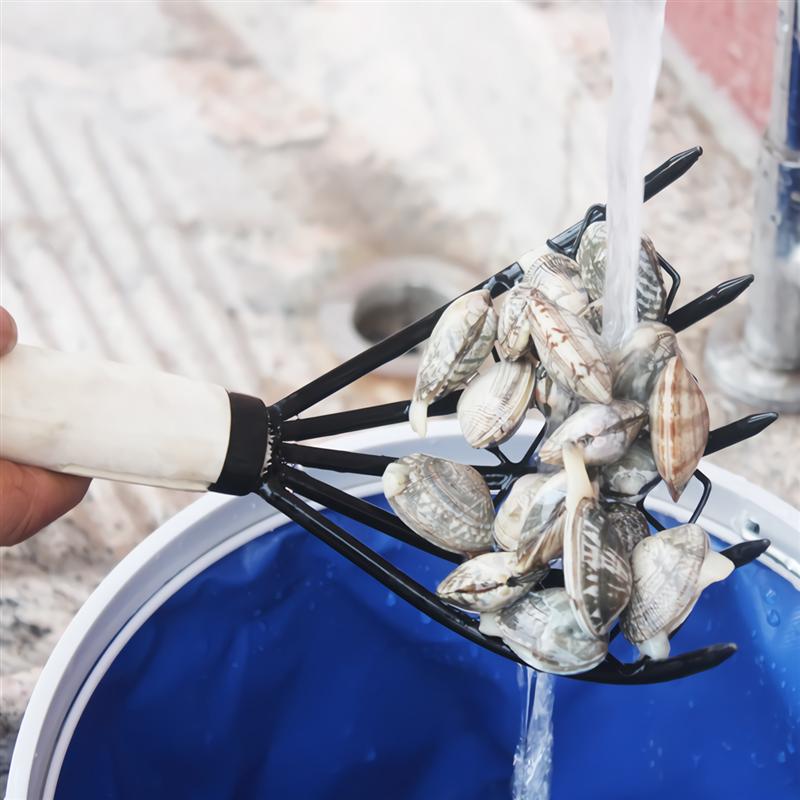 1pc Net Rake Seafood Dragging Tool Sea Net Rake Oy... – Grandado