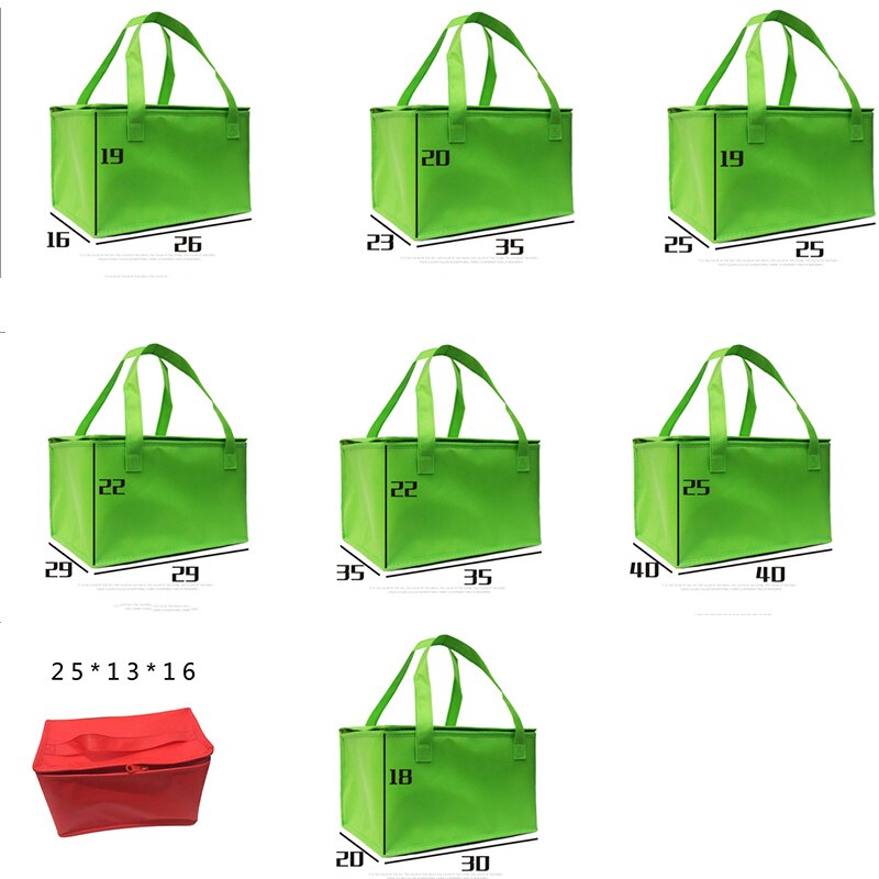 Foldable Large Cooler Bag Portable Food Cake Insul... – Grandado