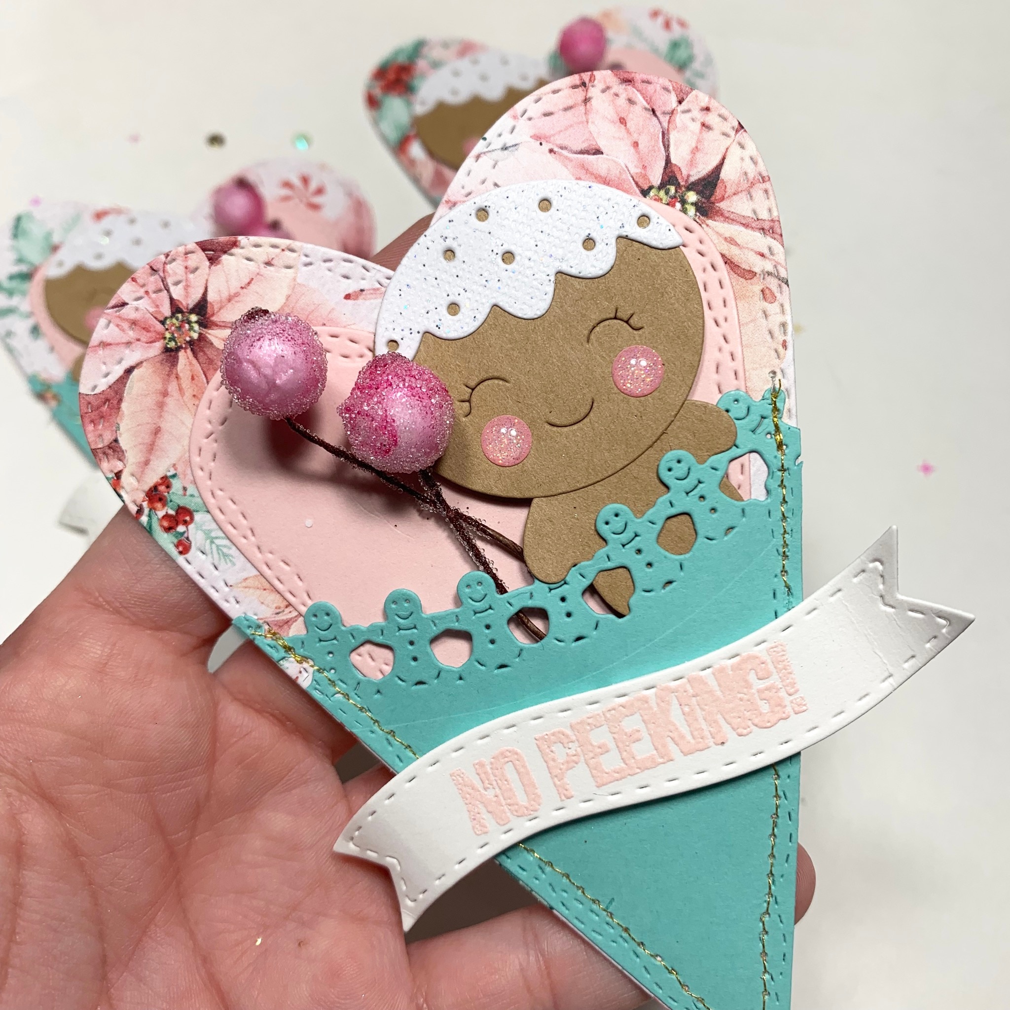 KSCRAFT Cute Gingerbread Man Metal Cutting Dies St... – Grandado