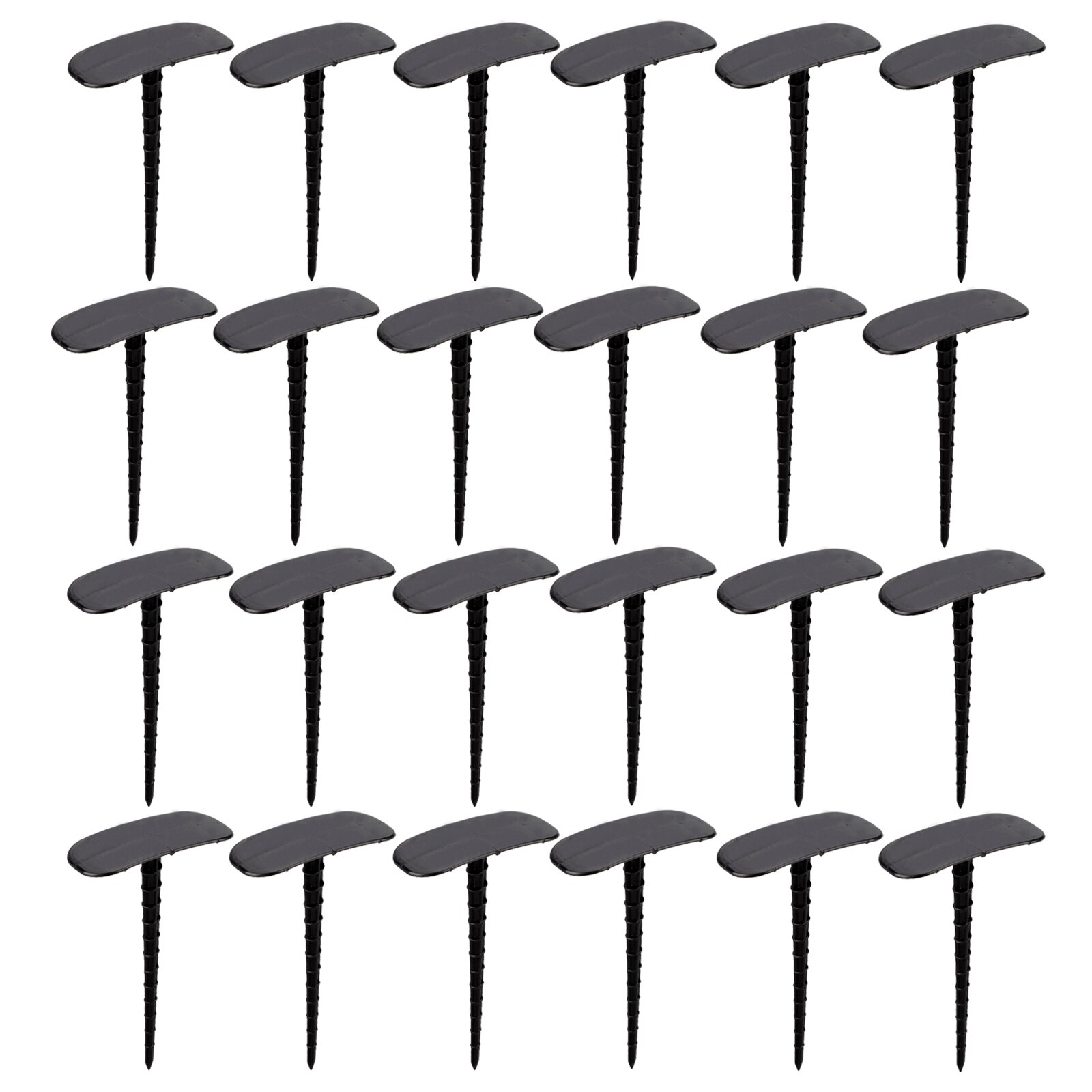 Soil Nails Garden Mulch Fixed Greenhouse 24pcs PP ... – Grandado