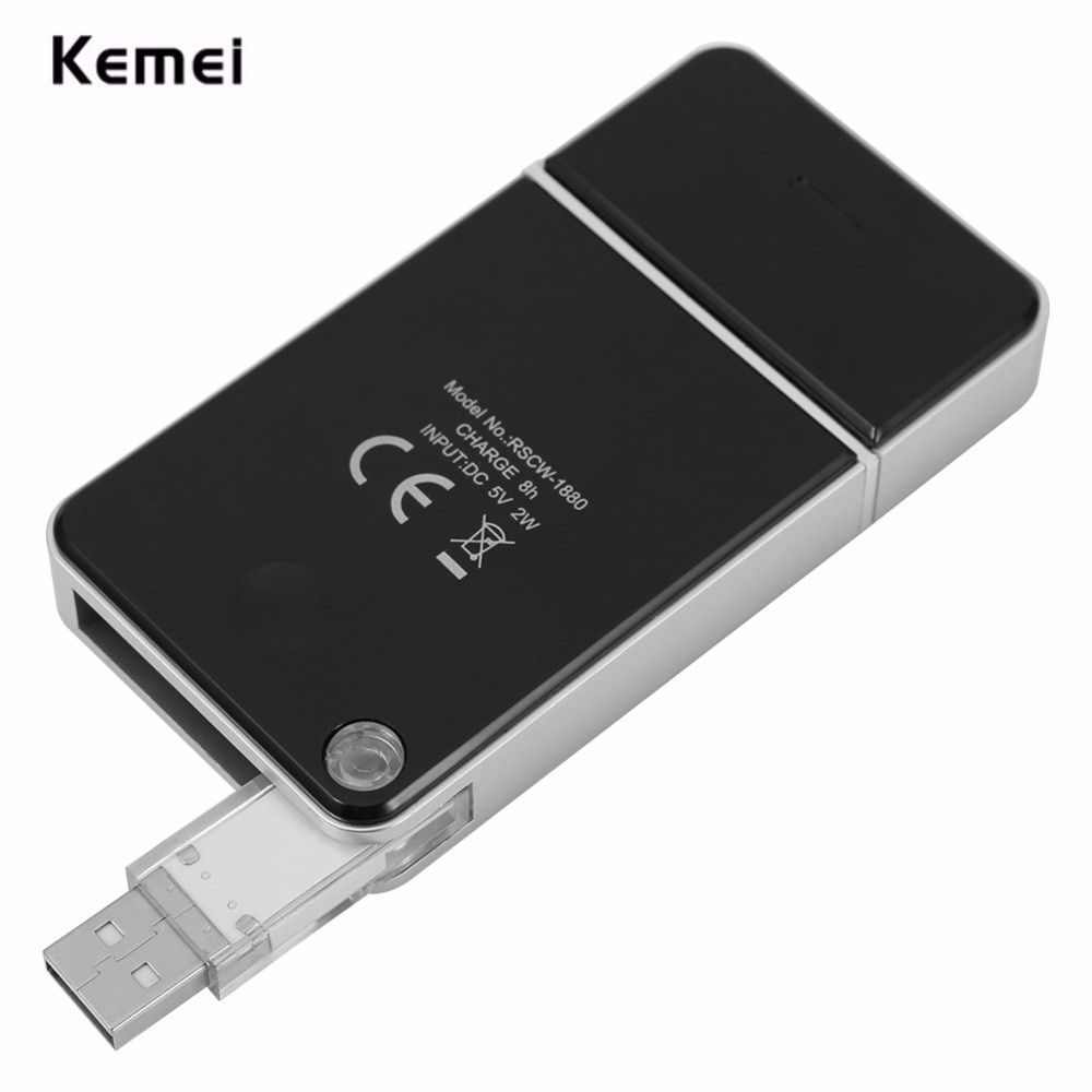 Mini Facial Care Men Electric Shaver Rechargeable ... – Vicedeal