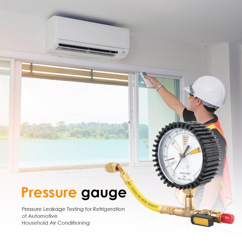 Airconditioner Stikstof Manometer Regulator Voor R... – Grandado