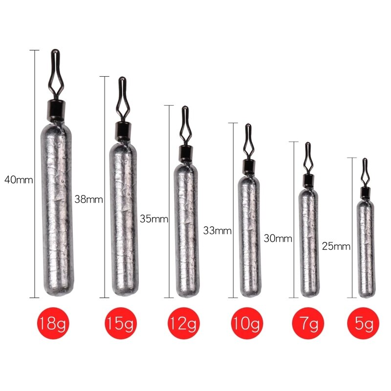 Shot Fishing Lead Sinker 5g 7g 10g 12g 15g Lead We... – Grandado