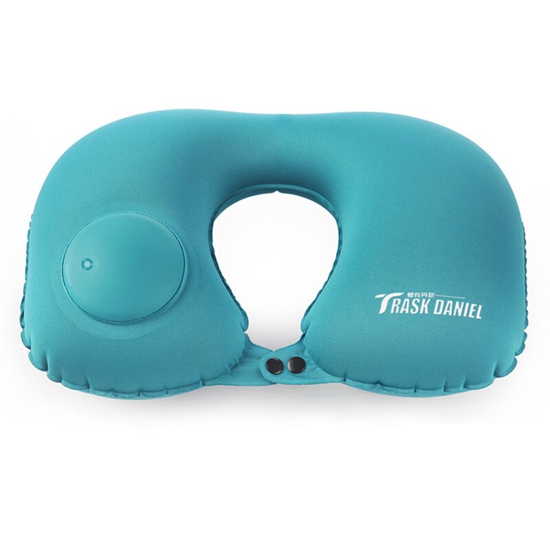 Automatic Air Inflatable U-Shape Travel Pillow Nec... – Grandado