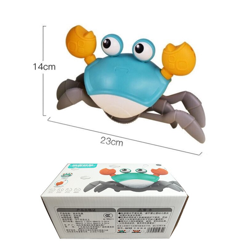 Cartoon bath toy toy crab water fun swimming pool ... – Grandado