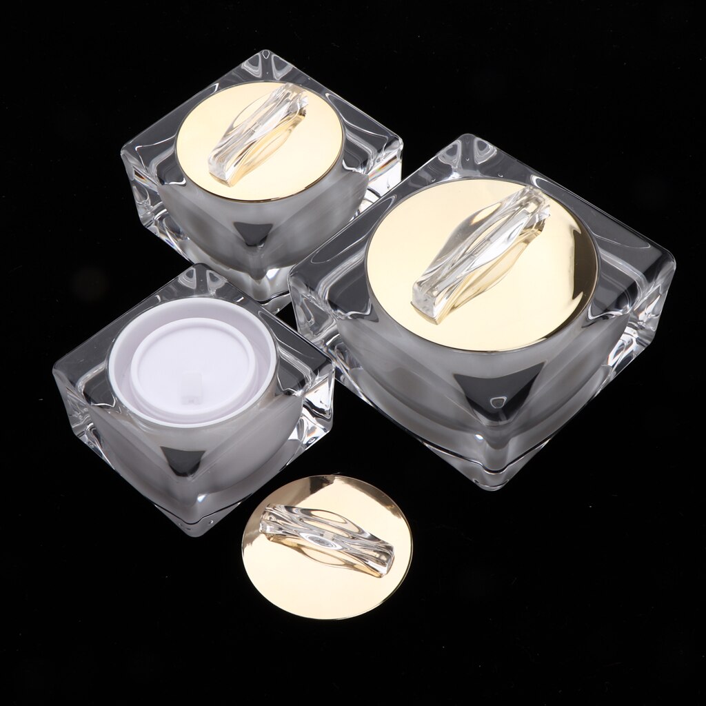 Empty, 10/15/30g, Acrylic Cream Jar, Make Up Pot, ... – Vicedeal