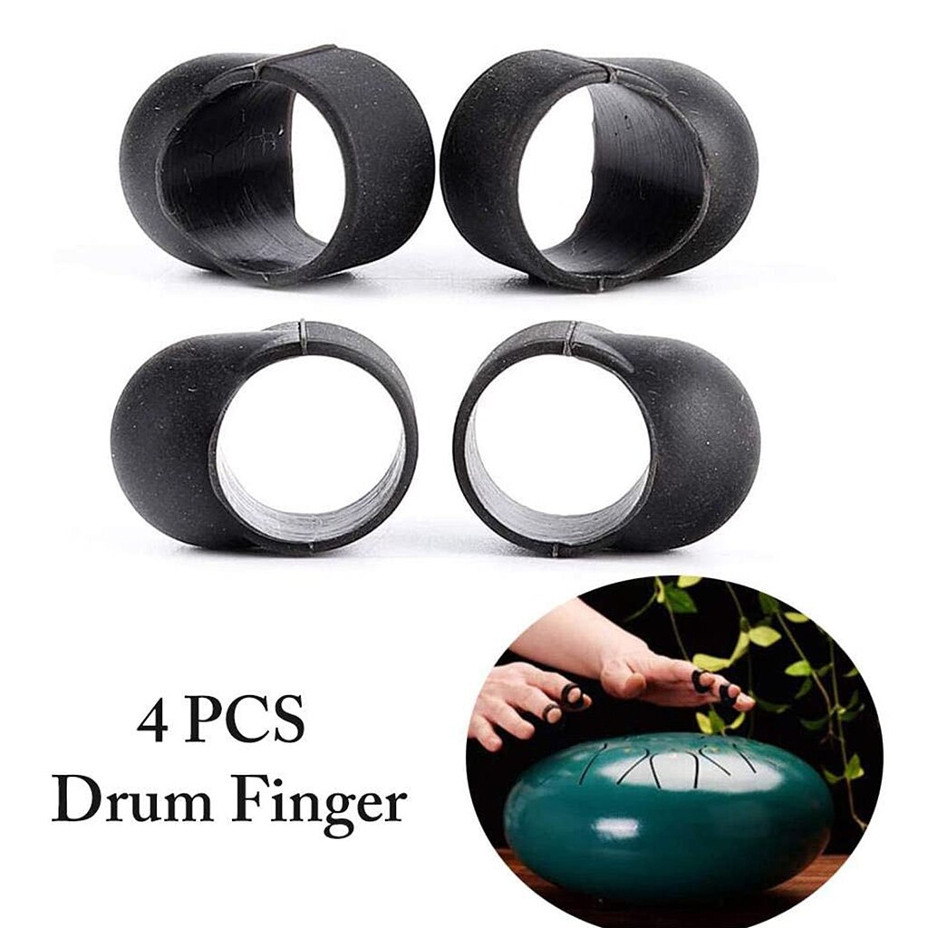Steel Tongue Drum Finger Picks, Silicone Knocking ... – Grandado