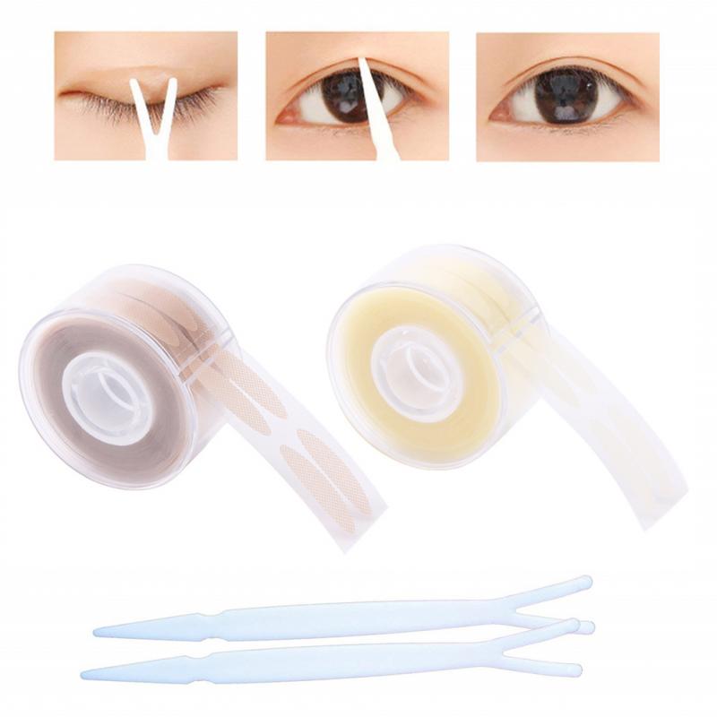 600Pcs/box Big Eyes Make Up Eyelid Sticker Double ... – Vicedeal
