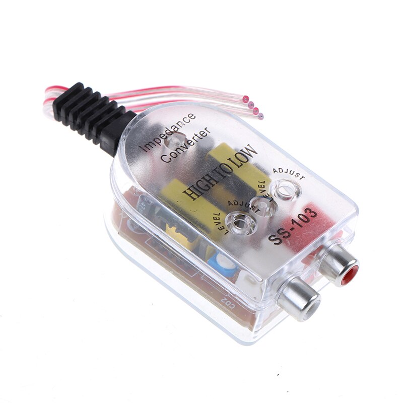 12V Universele Rca Lijn Auto Stero Radio Converter... – Vicedeal
