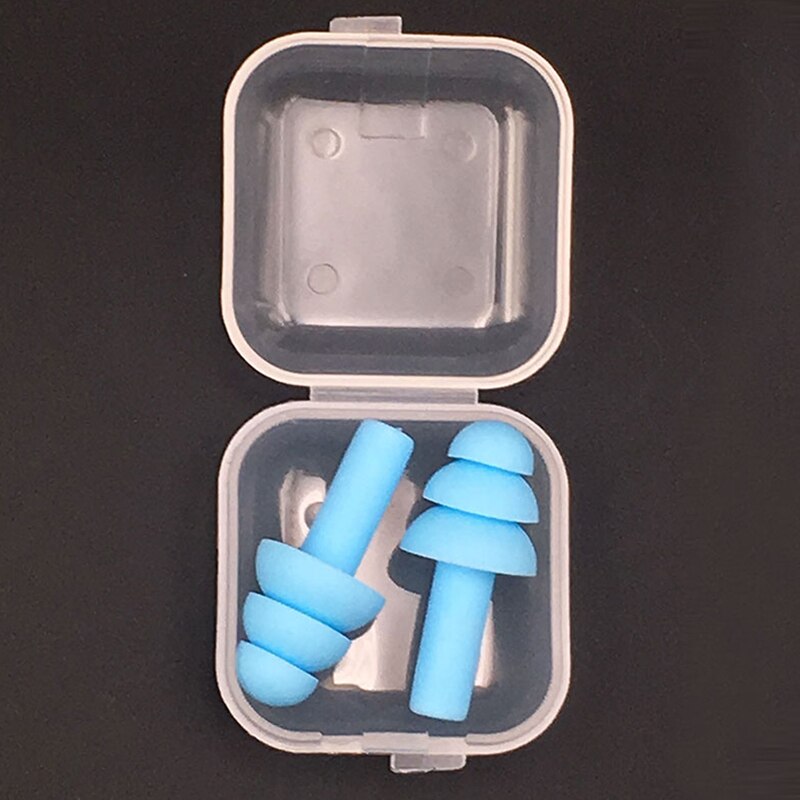 Soft Silicone Ear Plugs Sound Insulation Ear Prote... – Vicedeal