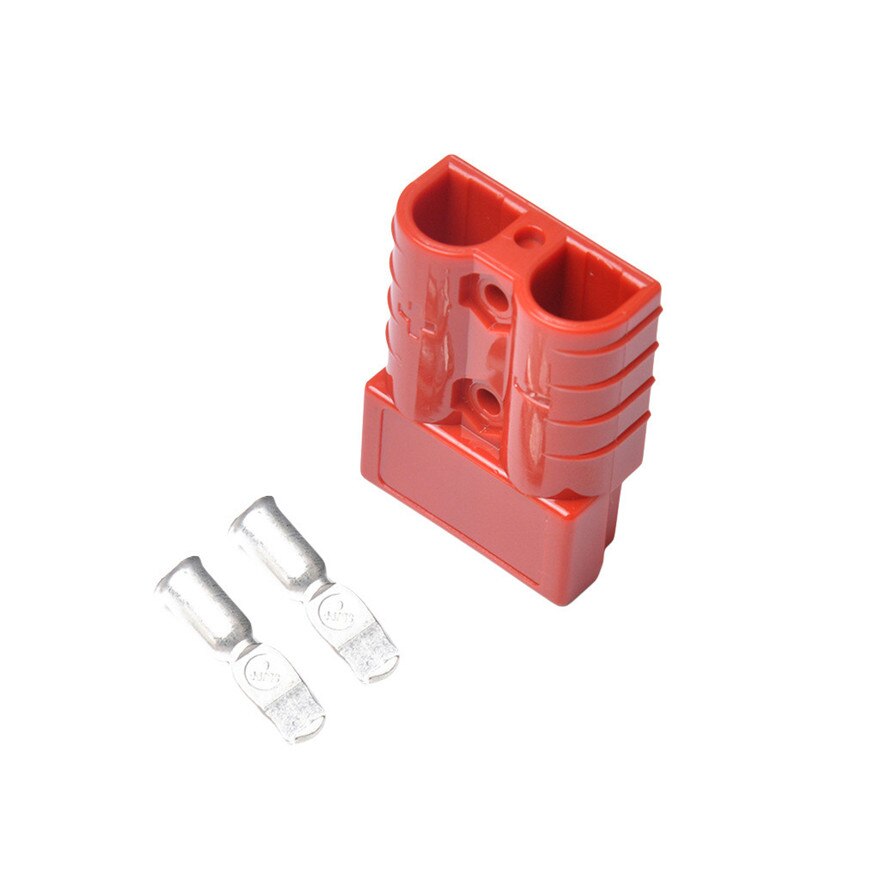 Red Battery Connector 50A Dual Battery Caravan Tra... – Grandado
