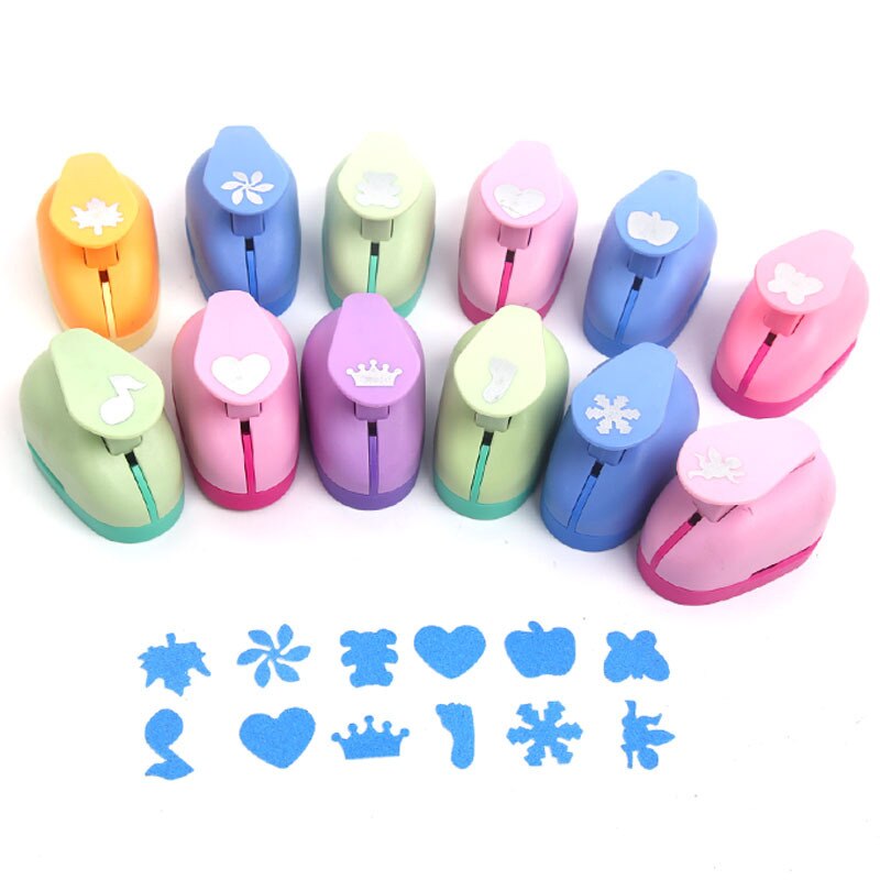1pcs 2.5cm/1.5cm Mini Paper Punch for DIY Card Pun... – Vicedeal