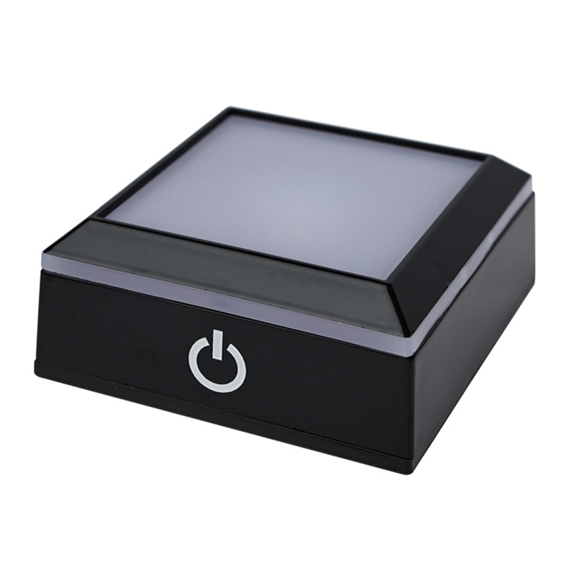 LED Display Base Multicolor Light Base for 3D Crys... – Vicedeal