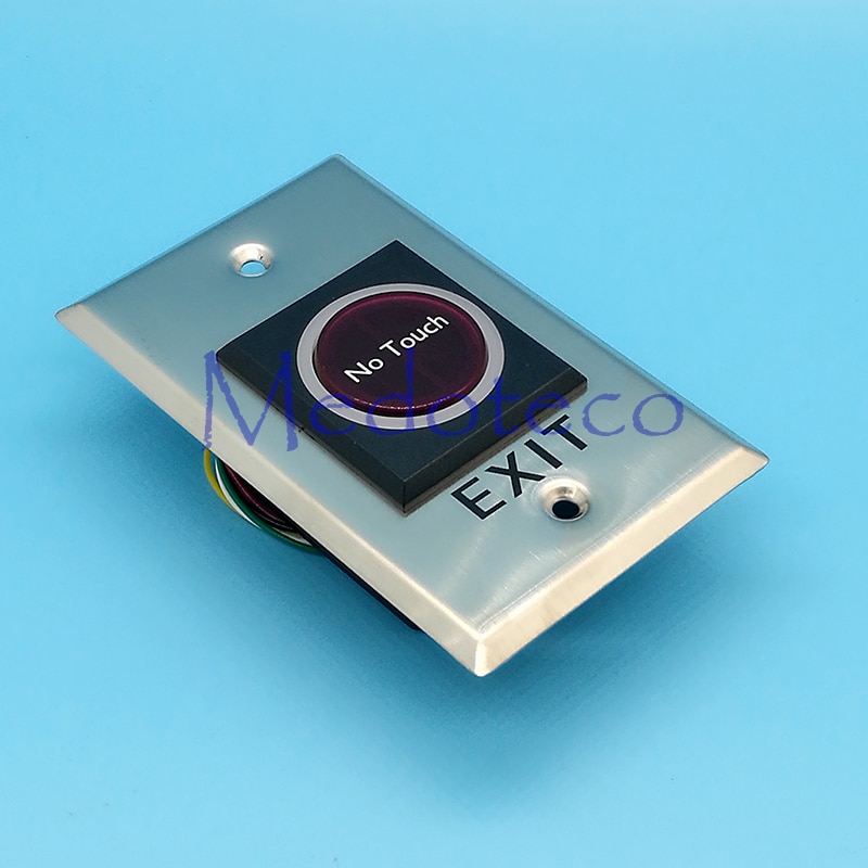 Long type No Touch Exit Button Infrared Exit Push ... – Vicedeal