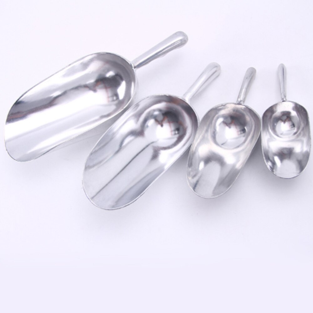 Stainless Steel Ice Scoop Food Buffet Candy Bar Sc... – Grandado