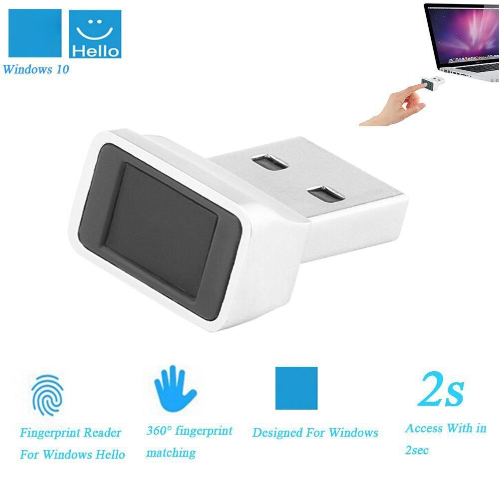 Smart ID USB Fingerprint Reader For Windows 10 32/... – Grandado