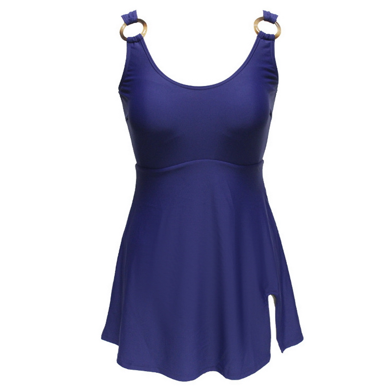 Sexy Backless Swimdress With Triangular Slim Cut W... – Vicedeal