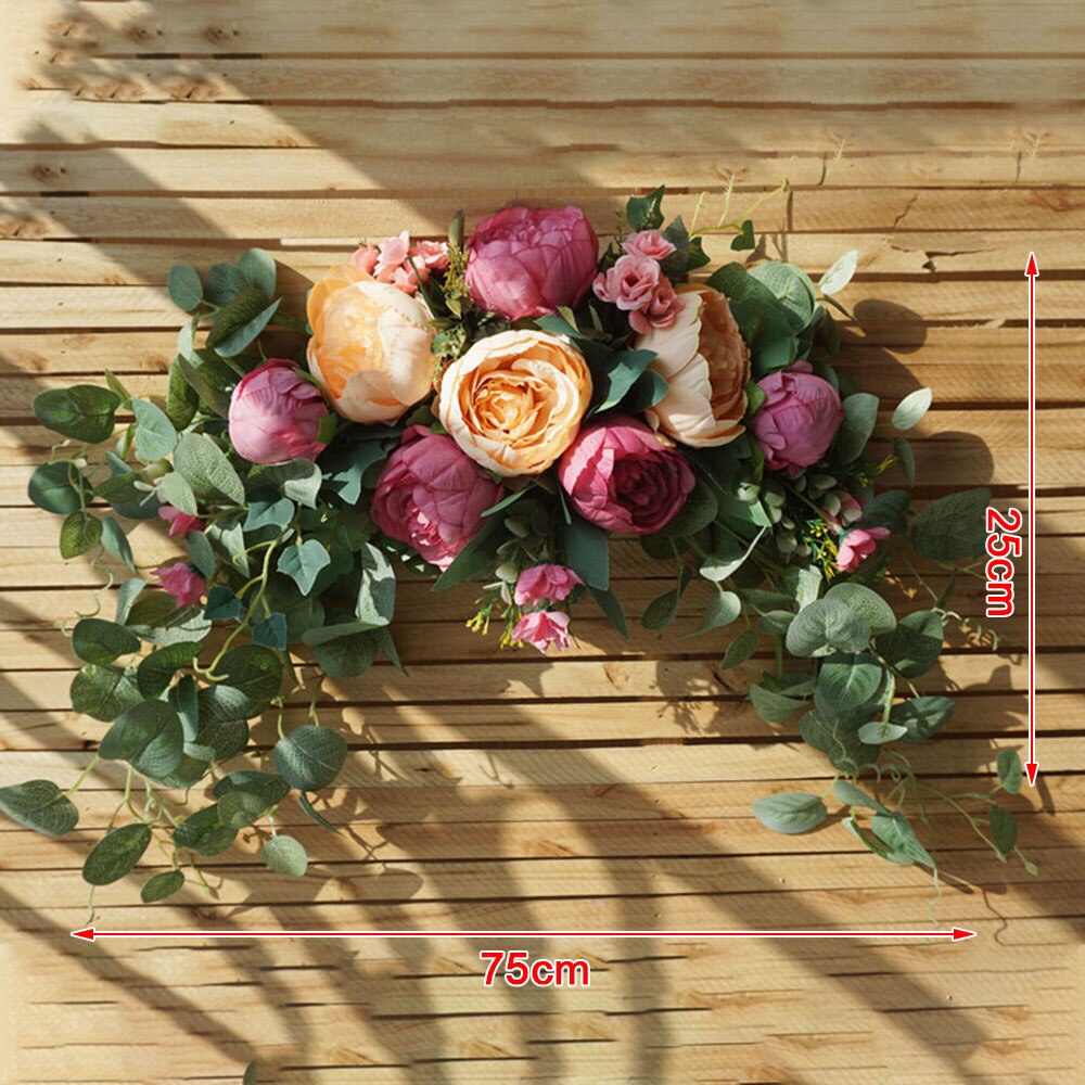 DIY Wedding Flower Wall Arrangement Supplies Silk ... – Grandado