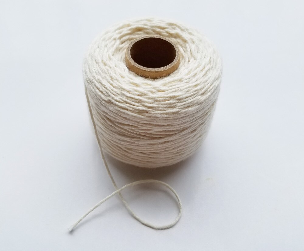 100% natural cotton rope 120m/roll twine cords for... – Grandado