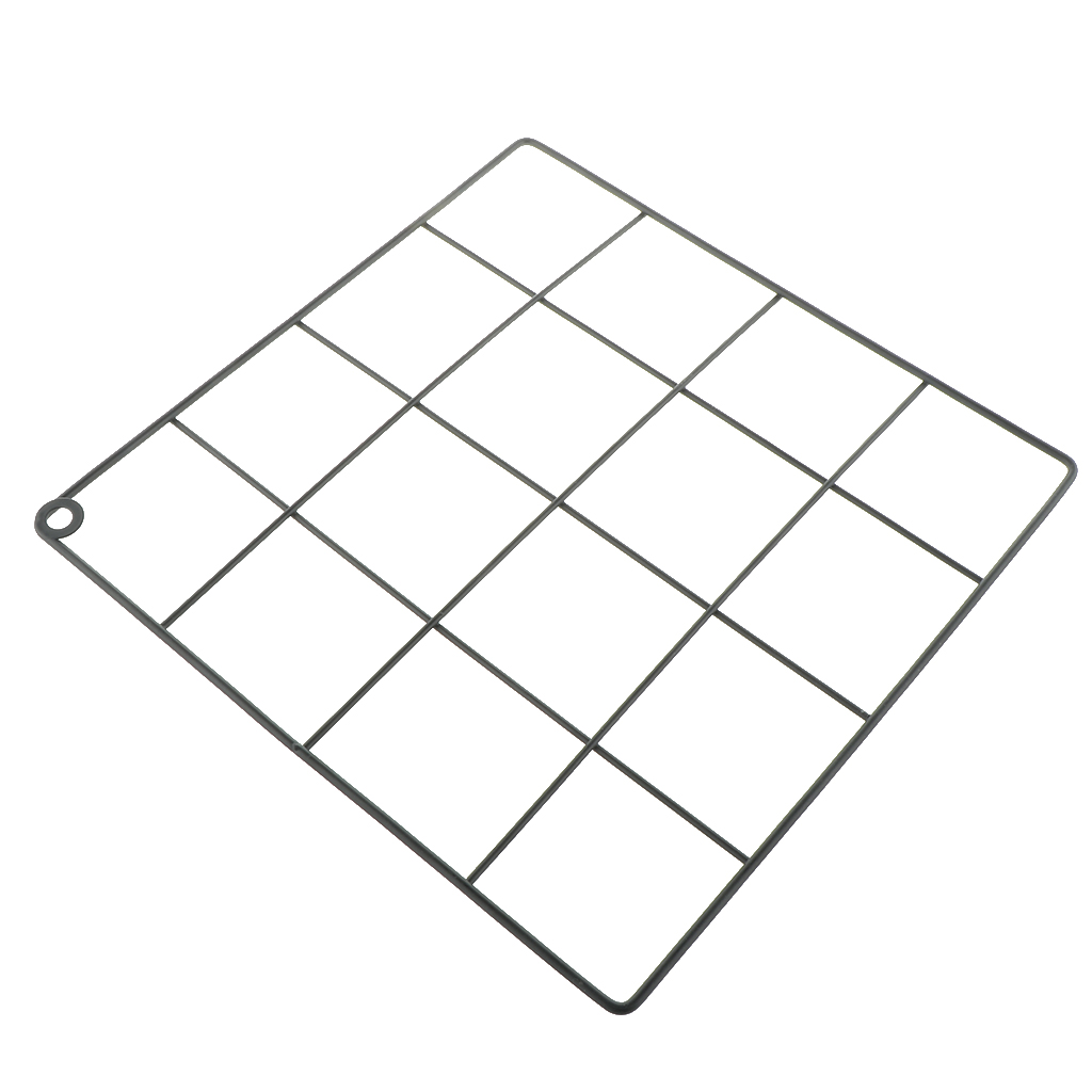 DIY Grid Photo Wall Mounted Mesh Metal Wire Displa... – Grandado