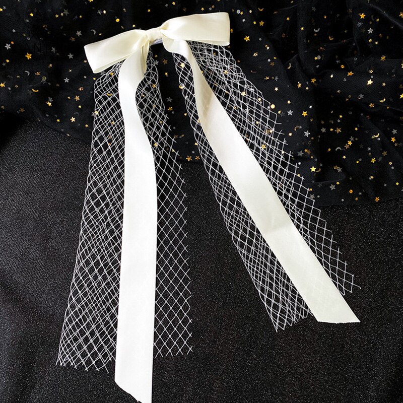 Bruidssluier met strik, witte sluier met clip, bru... – Grandado