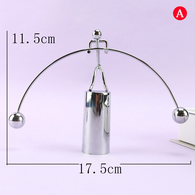 Stainless Steel Finger Balance Toys,Newton Cradle ... – Grandado