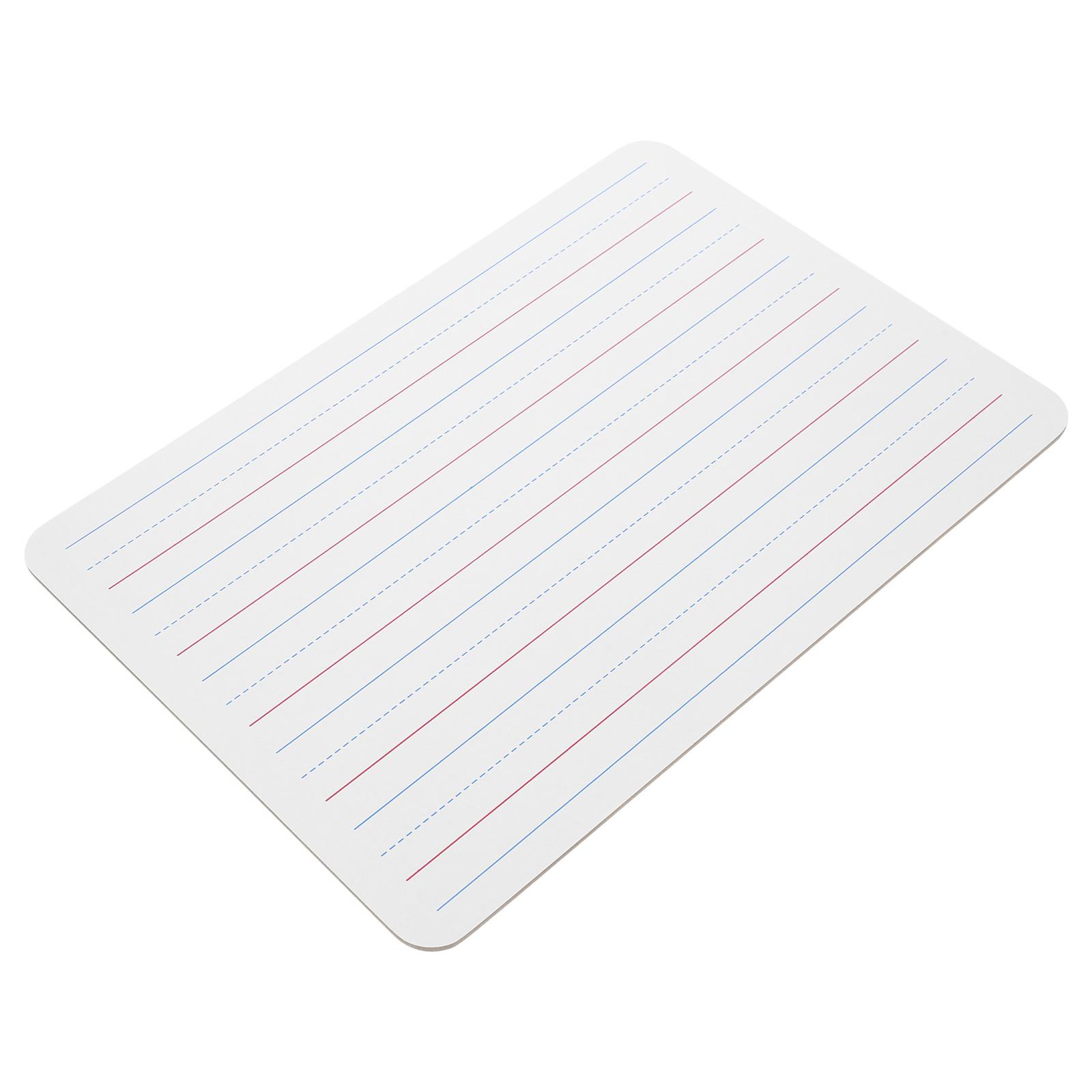 Grid Dry Erase Whiteboard Rewritable Kids Lined Le... – Vicedeal