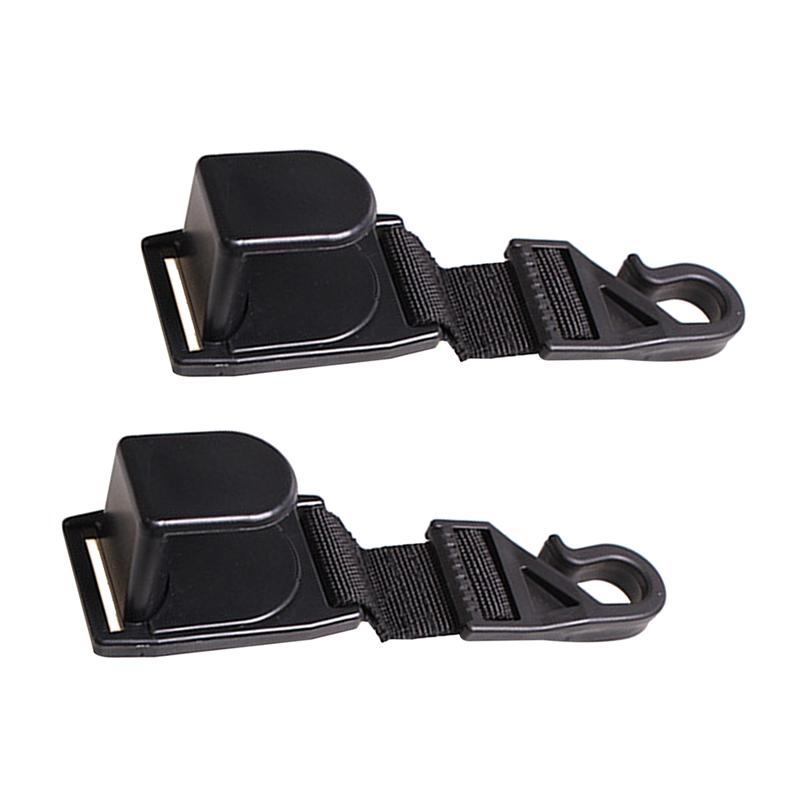 2pcs Of Car Hooks Back Seat Concealed Storage Hook... – Grandado