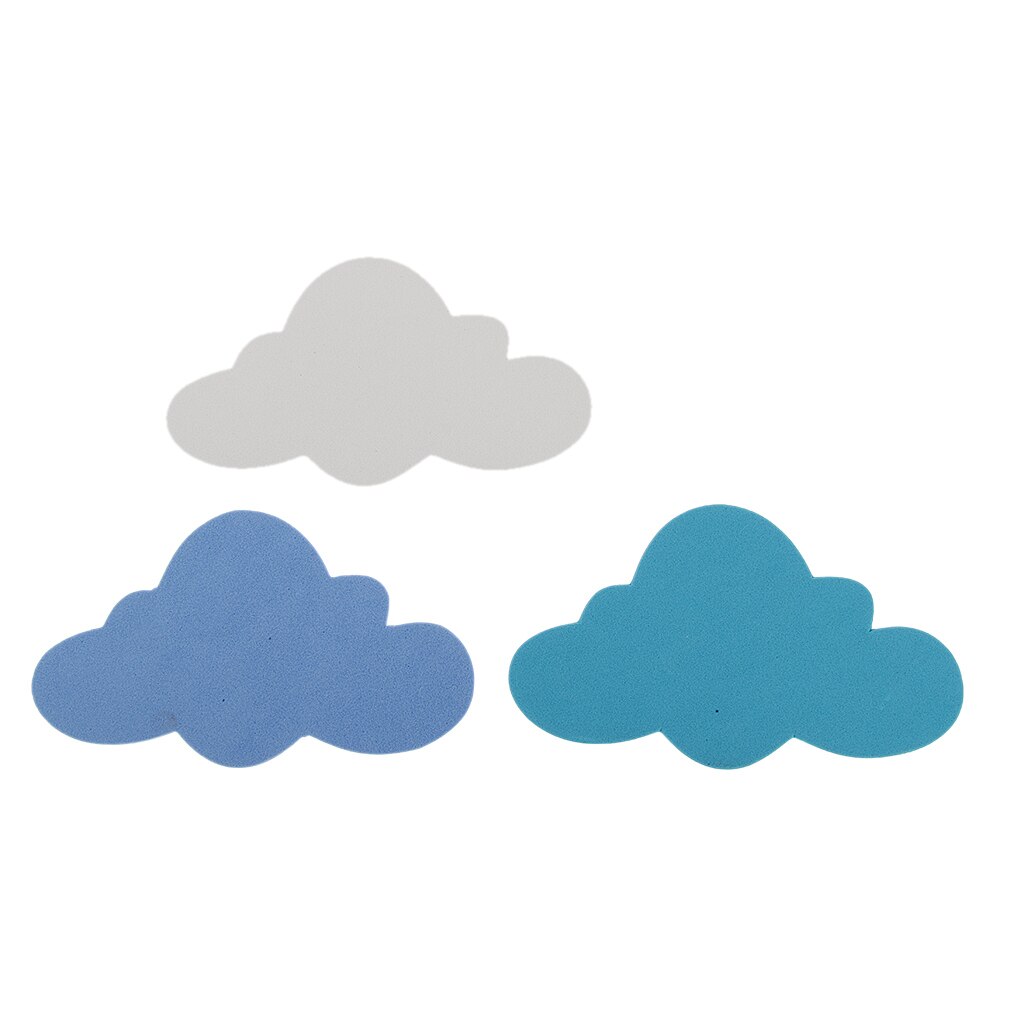 Pack of 12 Mixed Foam Clouds Shapes for Kids Child... – Vicedeal
