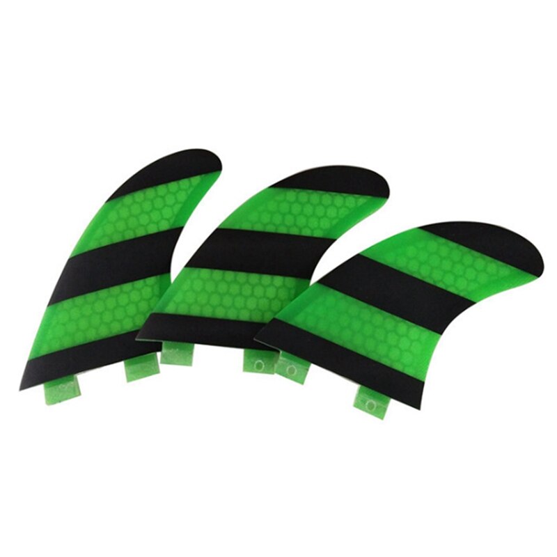 3Pcs Surfboard Tri Fin for FCS G5 Size 3 Fins Surf... – Grandado