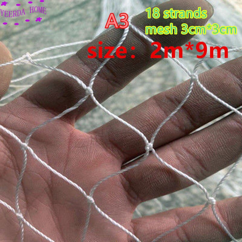 Semi-finished fishing net stake net Breeding nets ... – Grandado