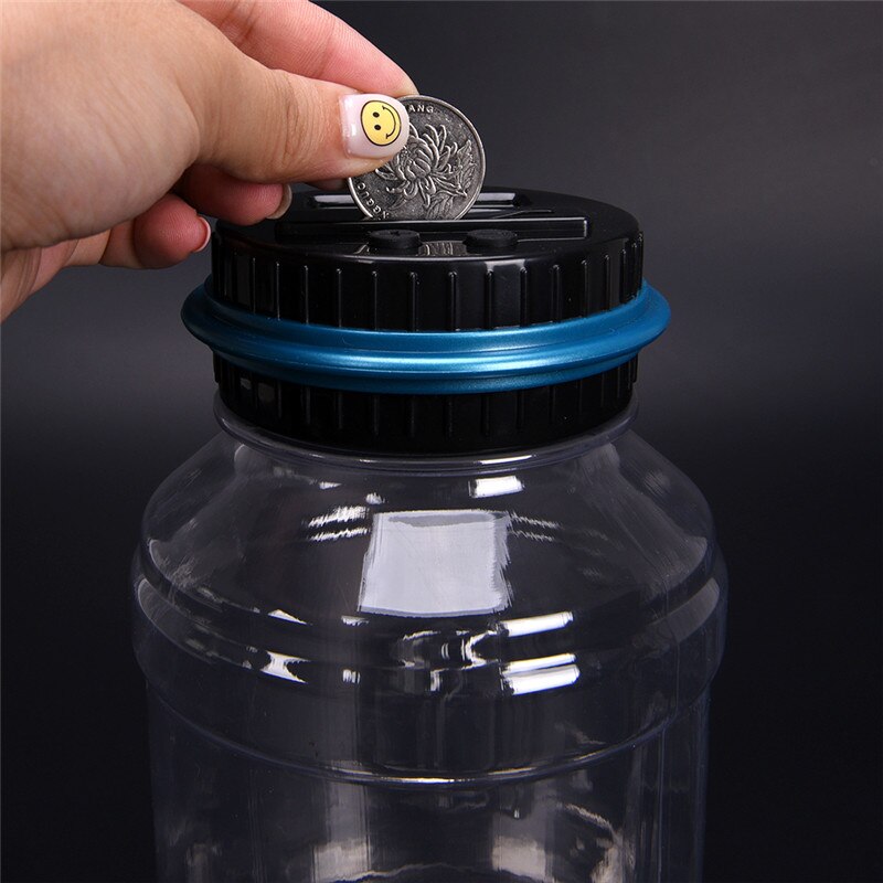 1X Electronic LCD Counting Coin Saving Pot Money B... – Grandado